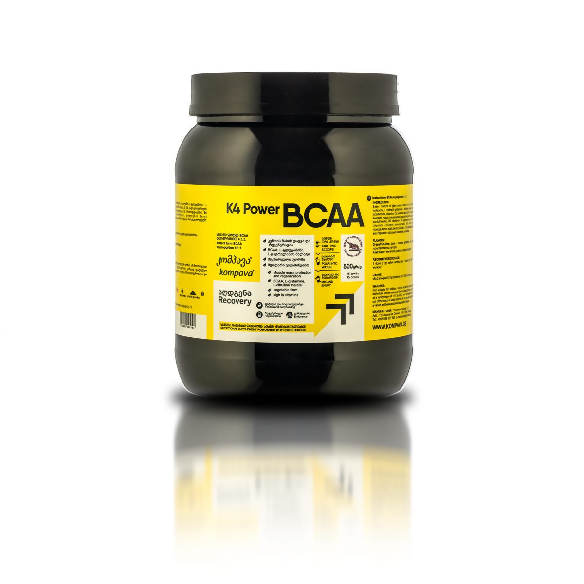 კრეატინი/Kreatin - Kompava